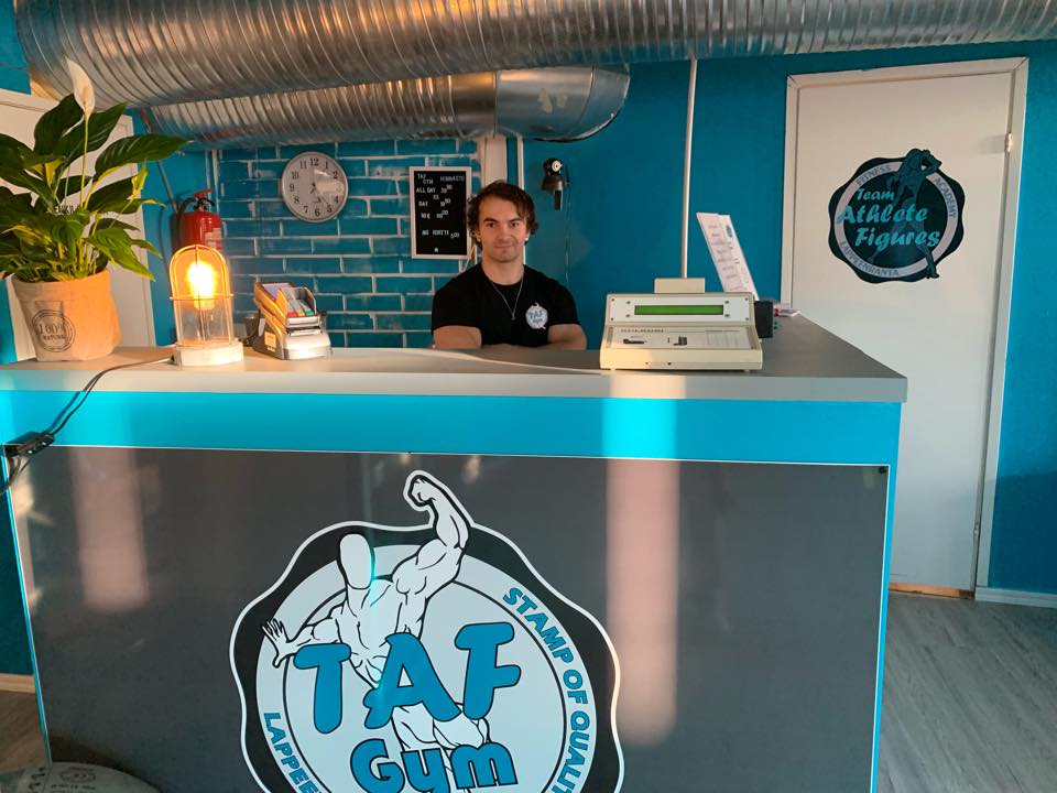 Kuntosalin toiminta poikkeusaikana - TAF Gym