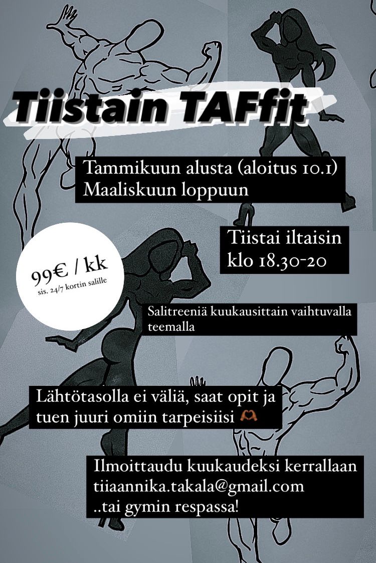 TIISTAIN TAFfit - TAF Gym